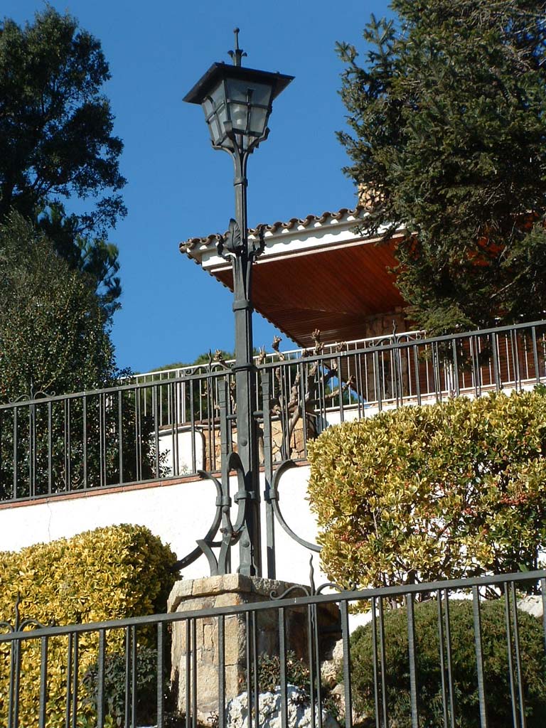 Fanals de forja - Serralleria March